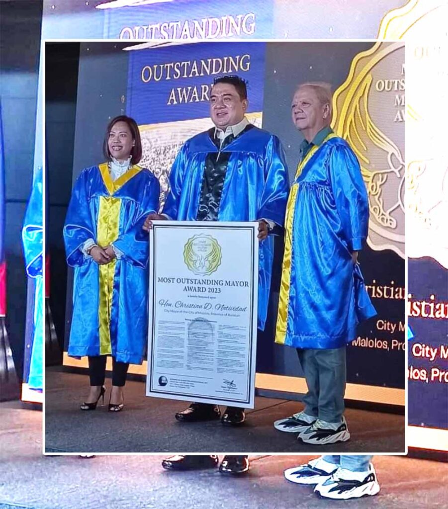 Natividad, pinarangalan bilang Most Outstanding Mayor Award 2023 - Unli ...