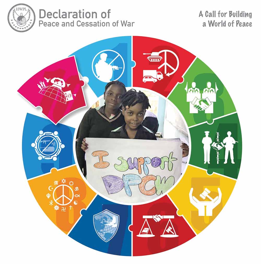 HWPL marks decade of citizen-led peacebuilding efforts - Unli News