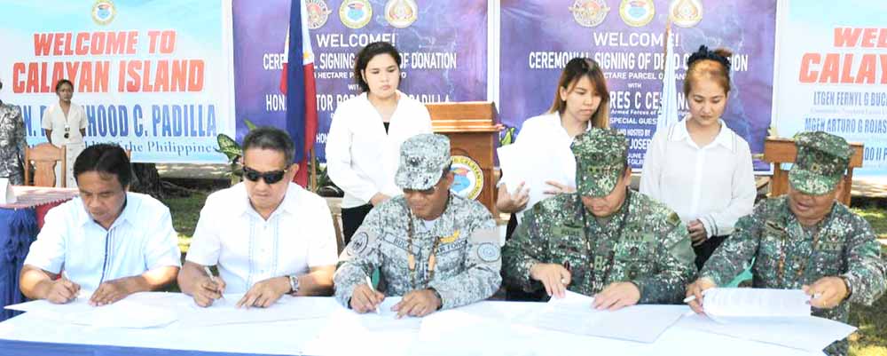 AFP receives generous land donation to enhance maritime security - Unli ...