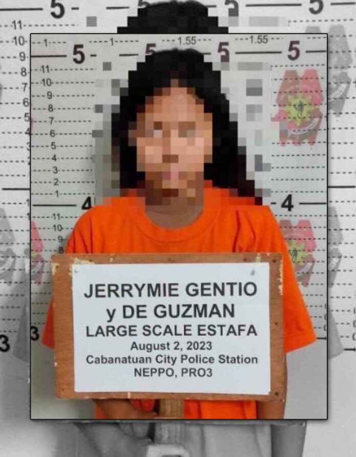 Cabanatuan cops apprehend woman in P27M swindling case - Unli News