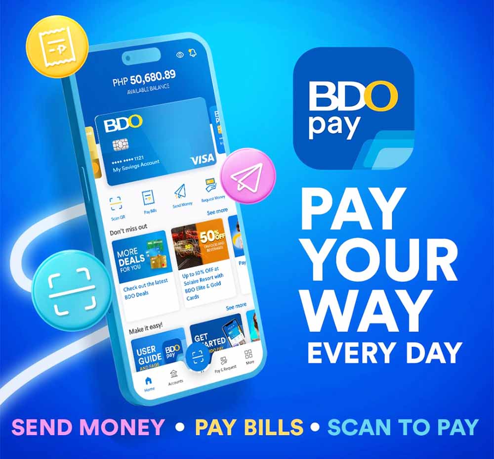 Pay Your Way with BDO Pay, the must-have e-wallet app - Unli News