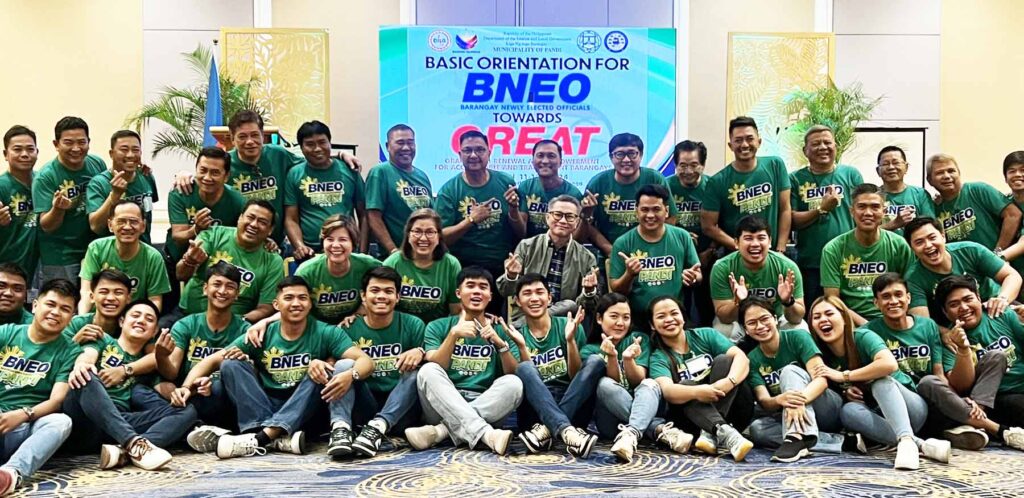 Barangay officials sa bayan ng Pandi, nagtapos ng BNEO GREAT basic ... Barangay officials sa bayan ng Pandi, nagtapos ng BNEO GREAT basic ...