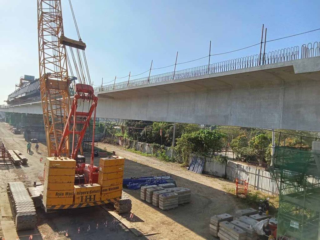 NSCR Phase 1 Viaduct from Malolos to Bocaue, completed - Unli News