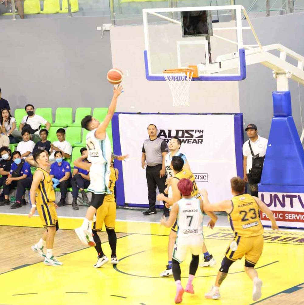 SSS grabs Game 1 win over DA at the 2024 UNTV Cup Finals - Unli News