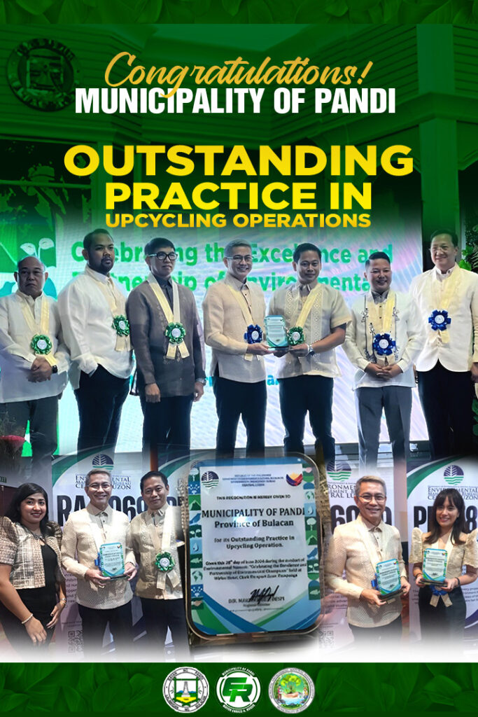 CONGRATULATIONS! MUNICIPALITY OF PANDI - Unli News