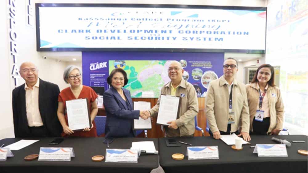SSS signs MOA with CDC for the social security protection of JO and COS ...