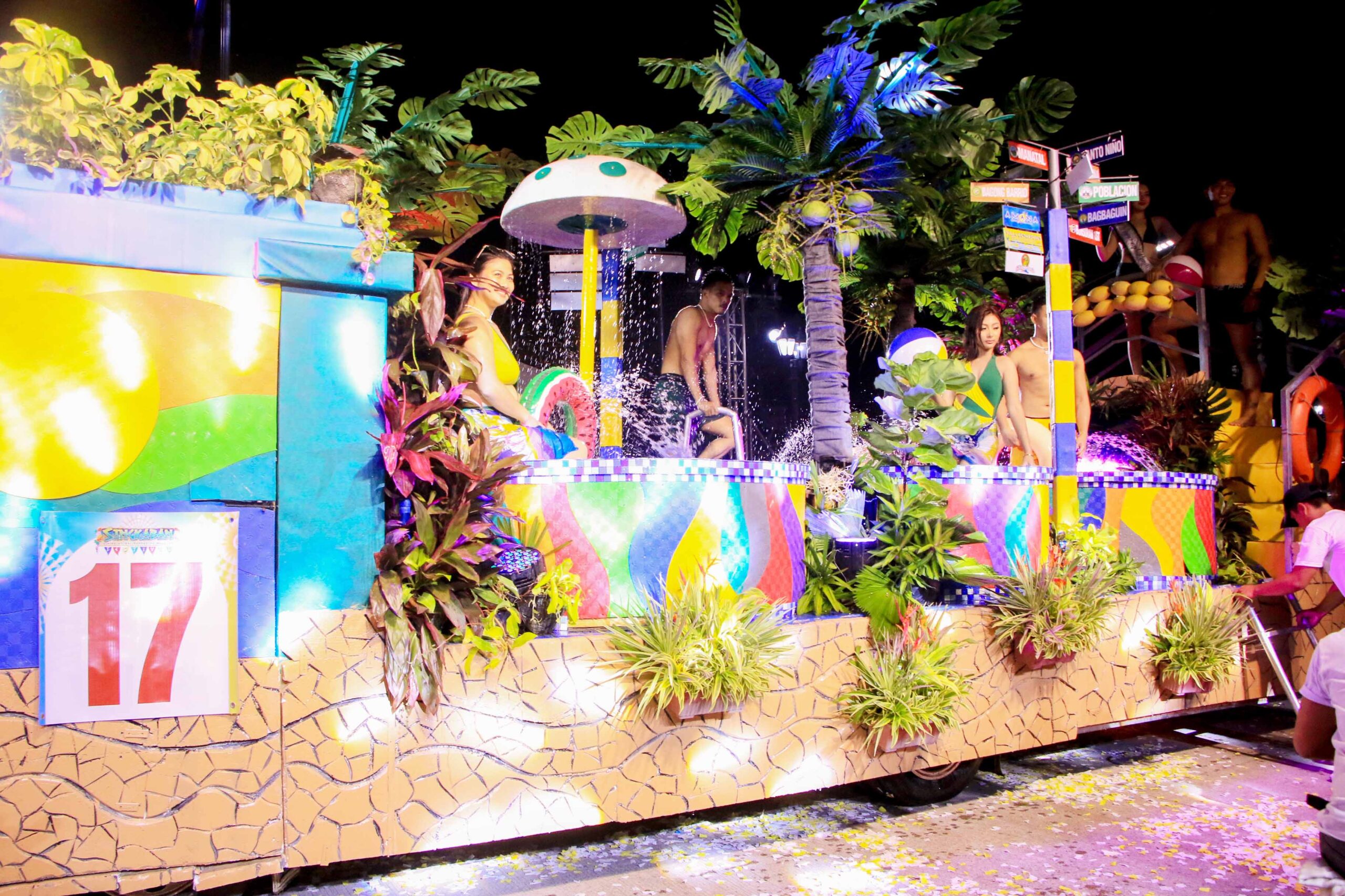 Pandi’s summer themed float, top spot at Parada ng Karosa 2024 - Unli News