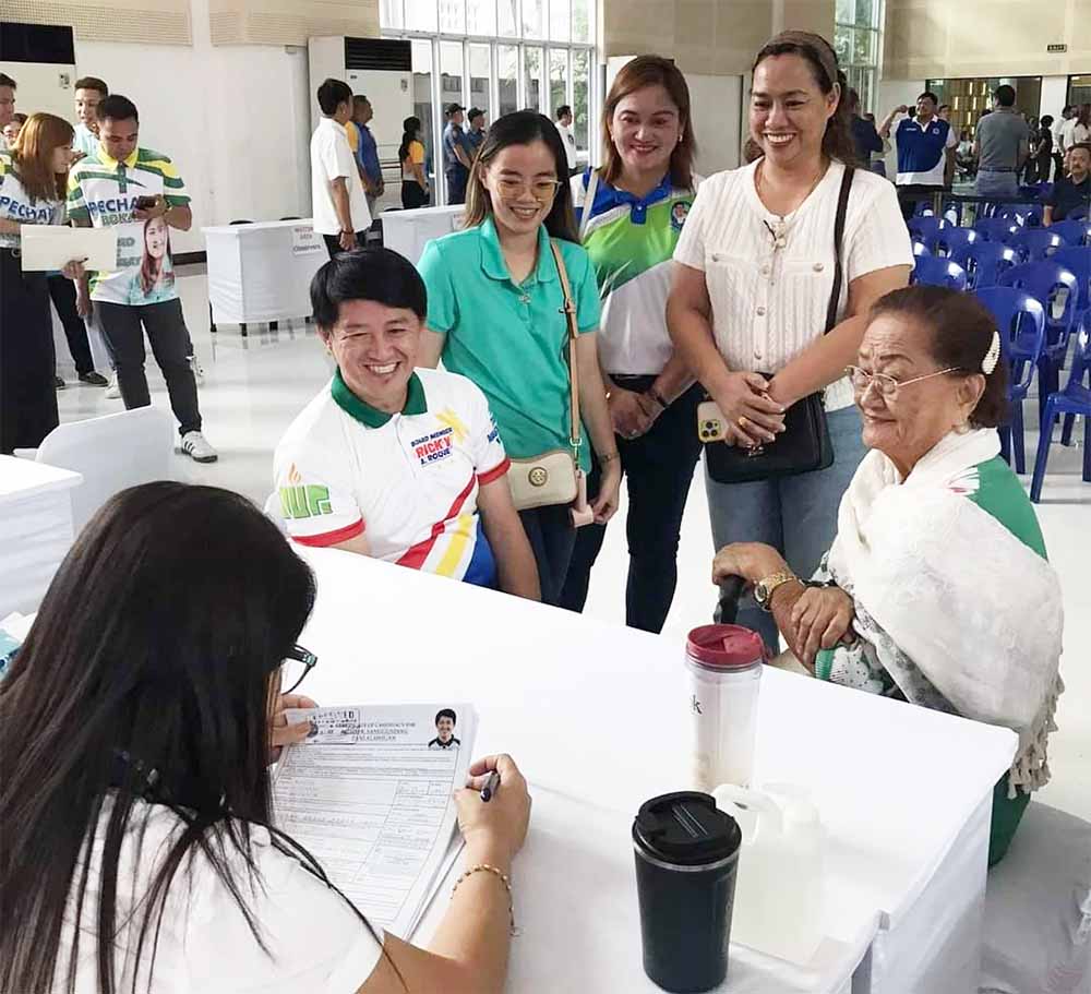 Bokal Ricky Roque, muling naghain ng COC para sa Singko Distrito - Unli ...