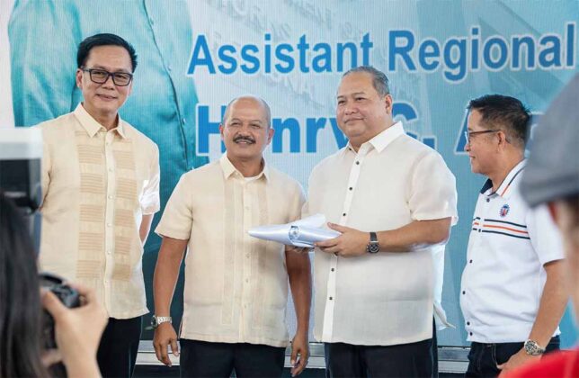 DPWH Region III Transition Leadership: Alcantara assumes post in Region ...