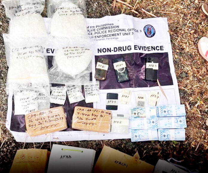 3 big-time drug suspects nabbed; over P38.5-M worth of shabu, cocaine ...